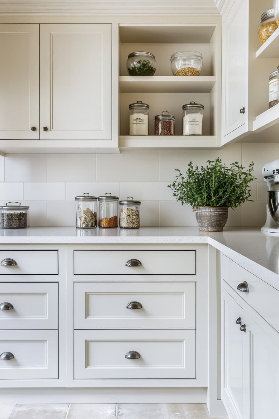 55 White Kitchen Ideas That Never Go Out of Style