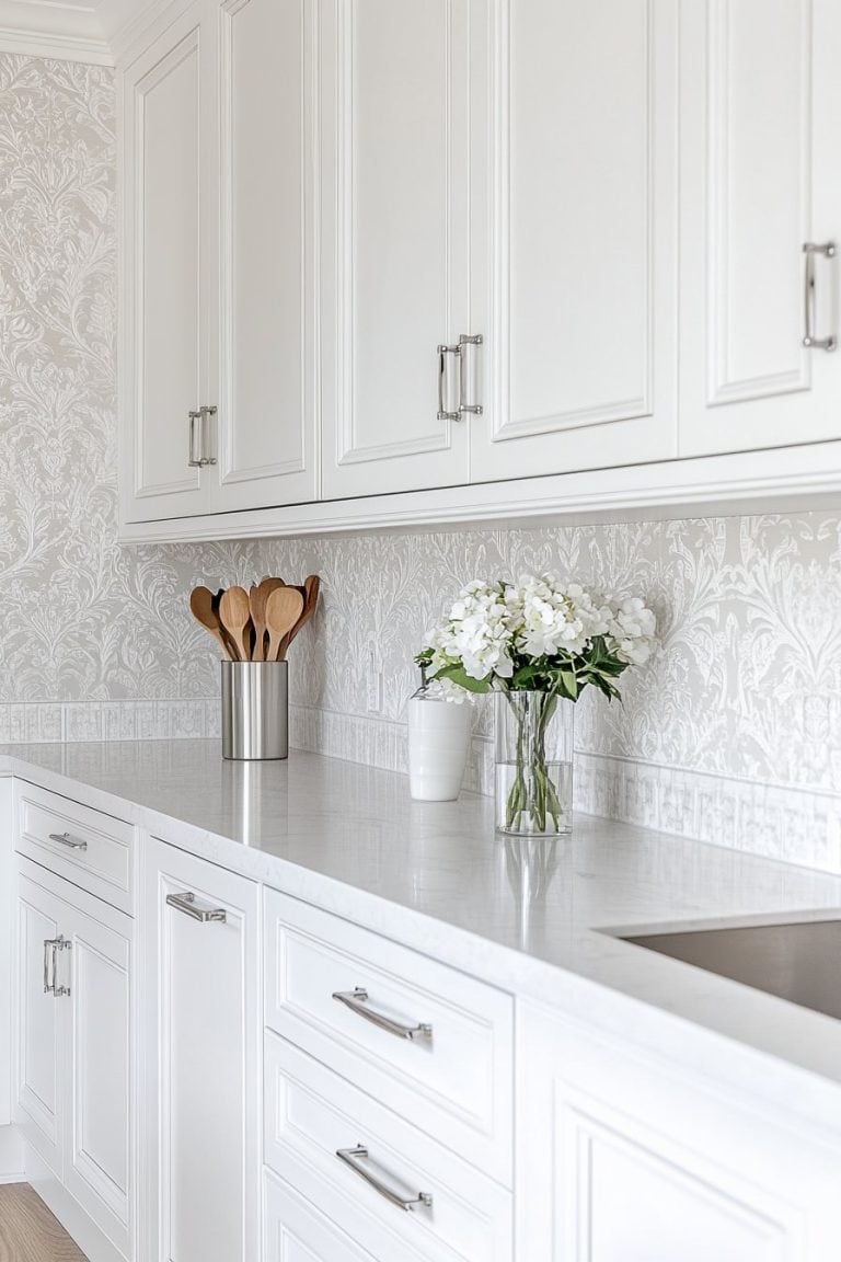 55 White Kitchen Ideas That Never Go Out of Style