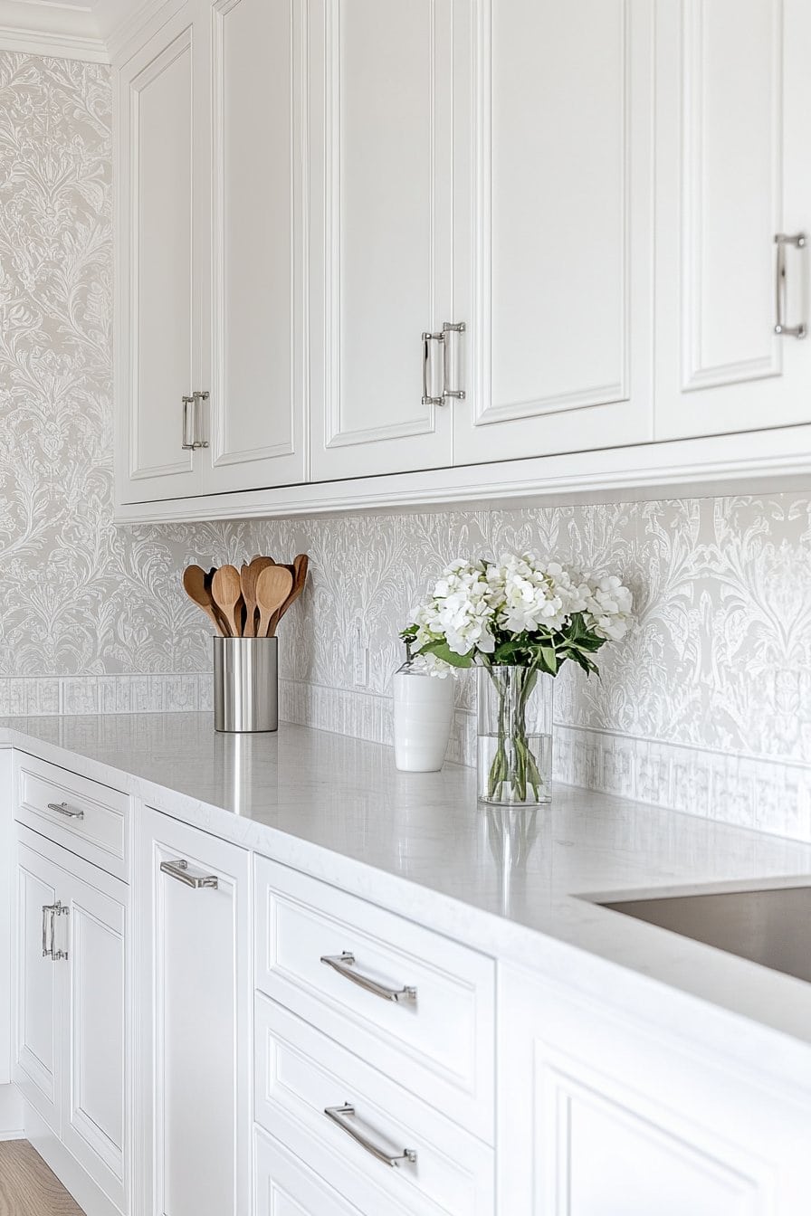 55 White Kitchen Ideas That Never Go Out of Style
