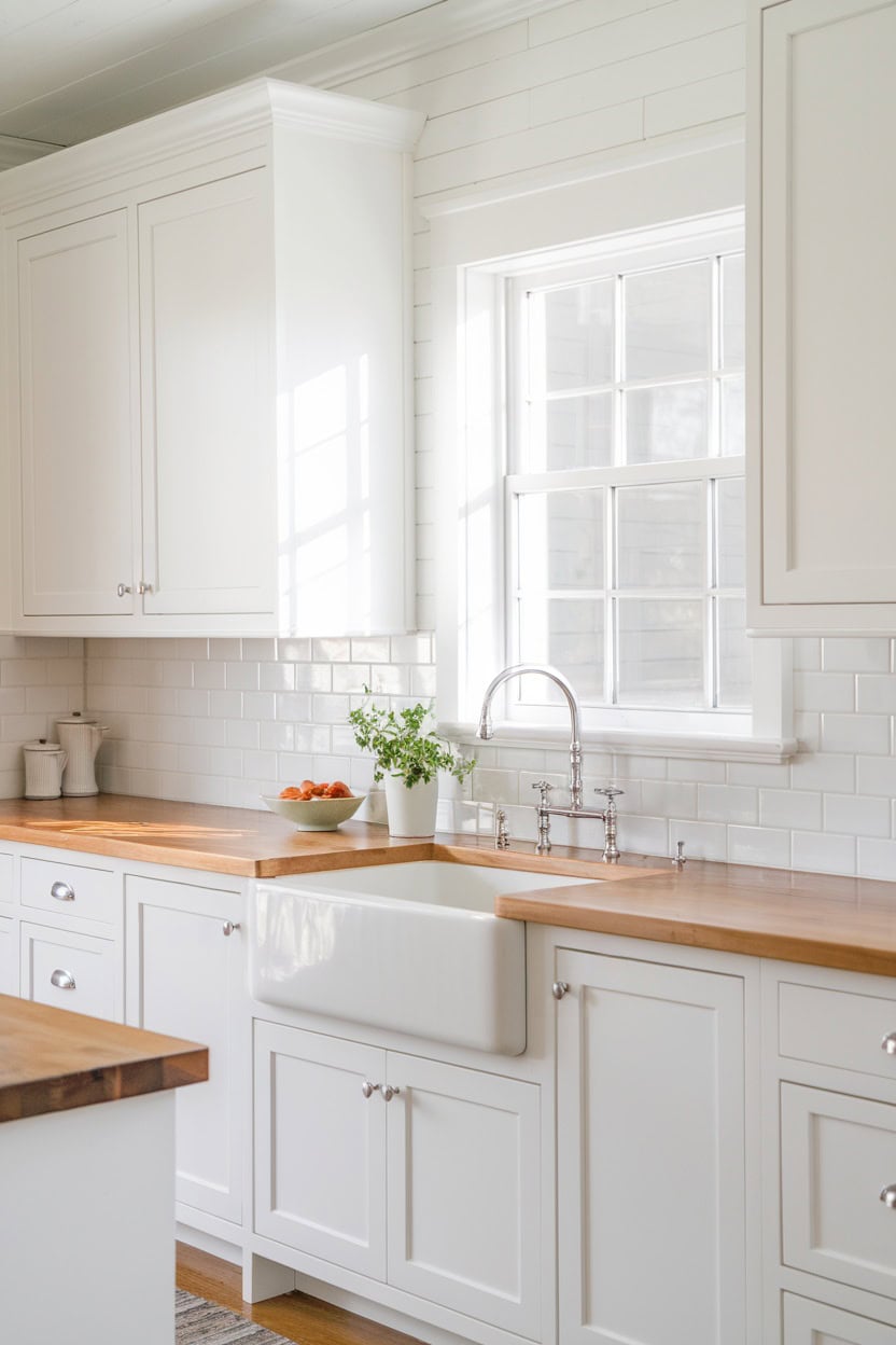 55 White Kitchen Ideas That Never Go Out of Style