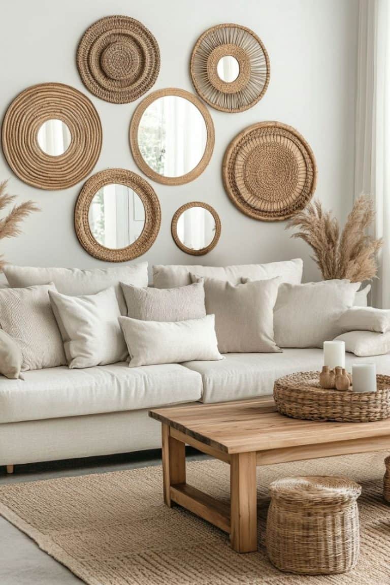 50 Modern Boho Living Room Ideas That Are Chic and Creative