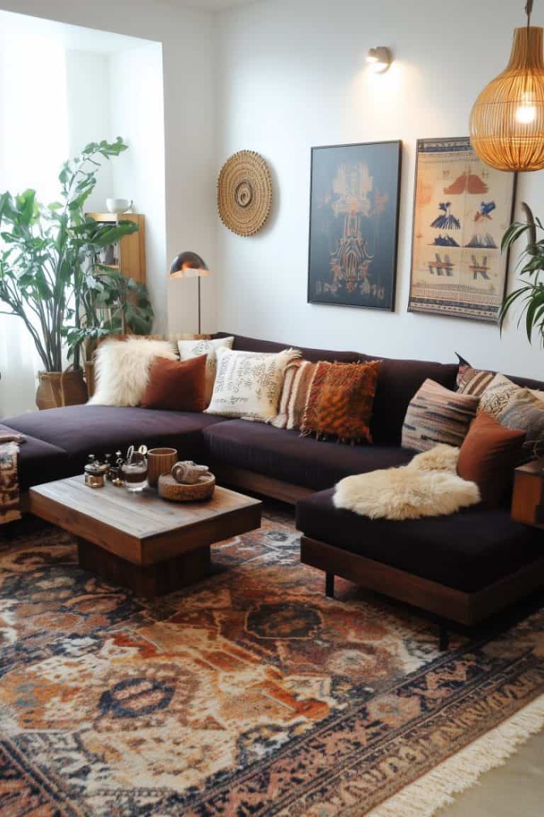 50 Modern Boho Living Room Ideas That Are Chic and Creative