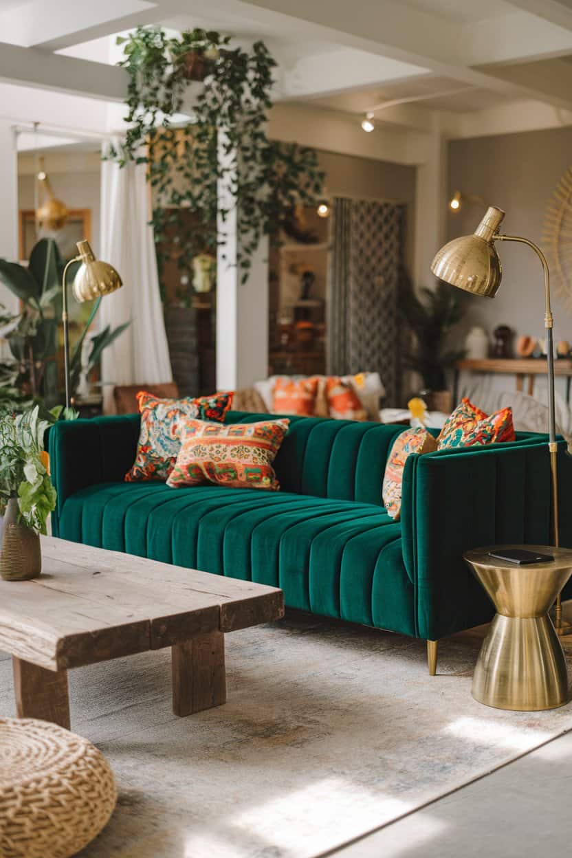 50 Modern Boho Living Room Ideas That Are Chic and Creative