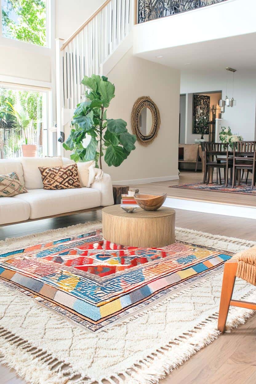 50 Modern Boho Living Room Ideas That Are Chic and Creative