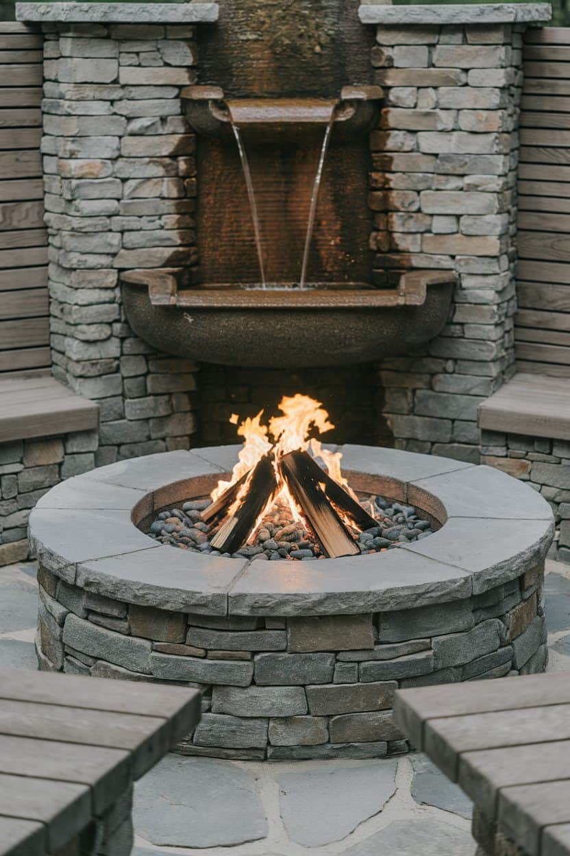 39 Backyard Fire Pit Ideas for the Ultimate Cozy Outdoor Setup