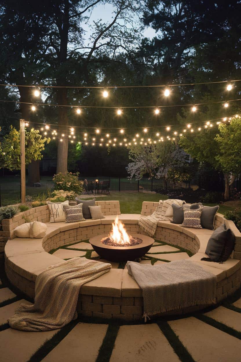 39 Backyard Fire Pit Ideas for the Ultimate Cozy Outdoor Setup
