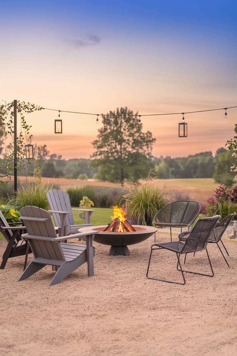 39 Backyard Fire Pit Ideas for the Ultimate Cozy Outdoor Setup