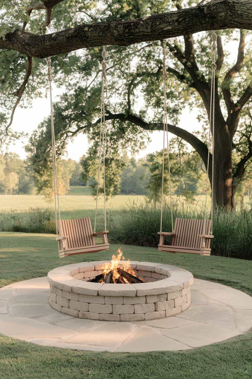 39 Backyard Fire Pit Ideas for the Ultimate Cozy Outdoor Setup