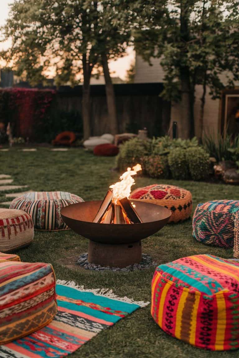 39 Backyard Fire Pit Ideas for the Ultimate Cozy Outdoor Setup