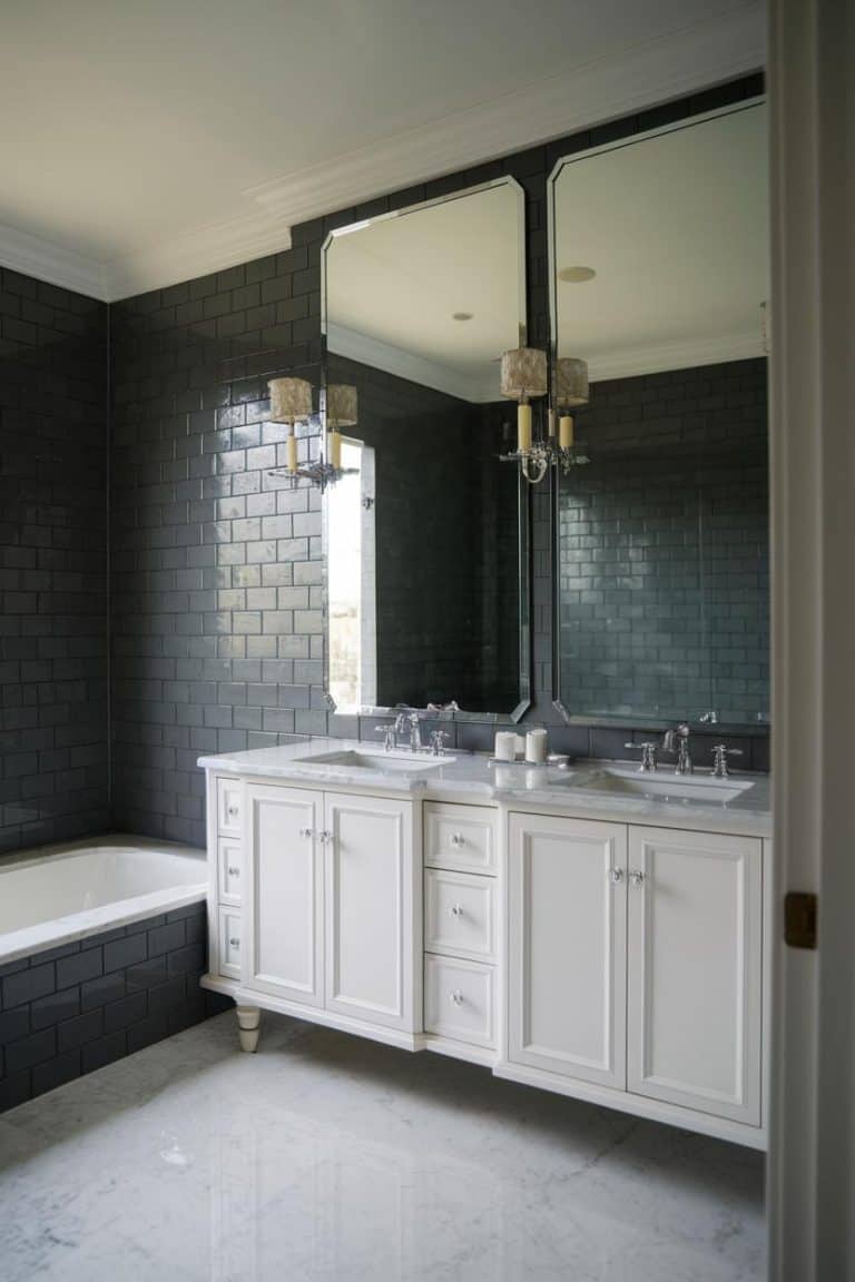 26 Stunning Double Vanity Bathroom Mirror Ideas for Every Style