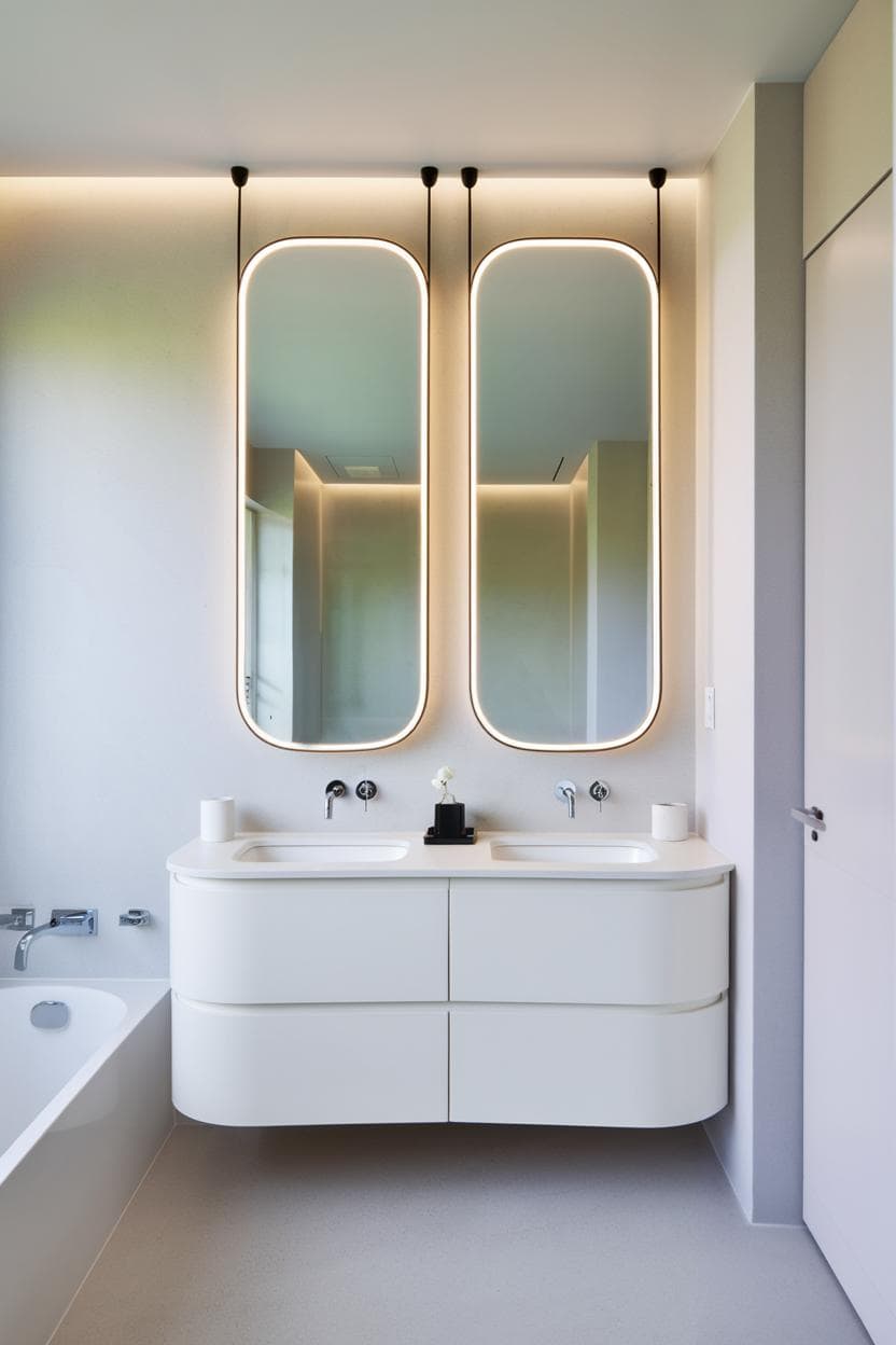 26 Stunning Double Vanity Bathroom Mirror Ideas for Every Style
