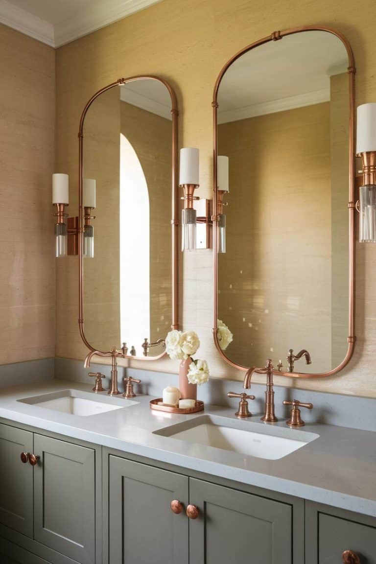 26 Stunning Double Vanity Bathroom Mirror Ideas for Every Style