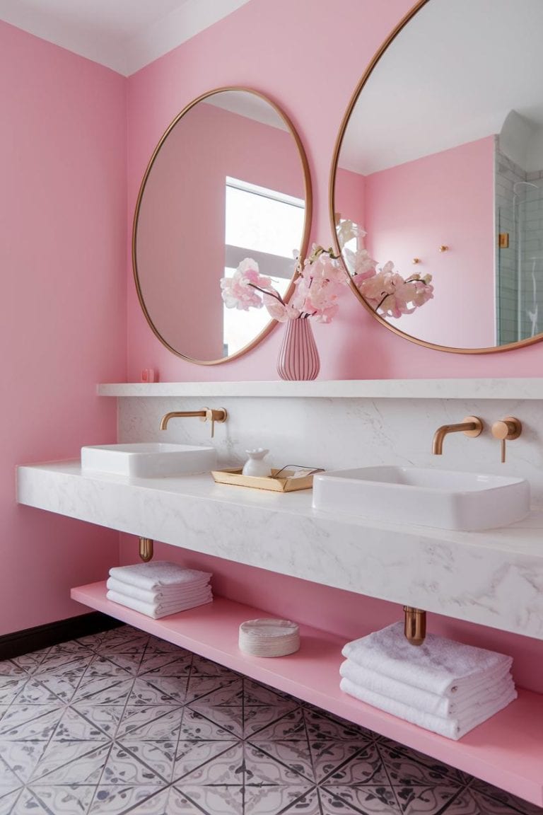 26 Stunning Double Vanity Bathroom Mirror Ideas for Every Style