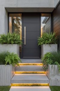 40 Stunning Front Entrance Ideas To Elevate Your Curb Appeal