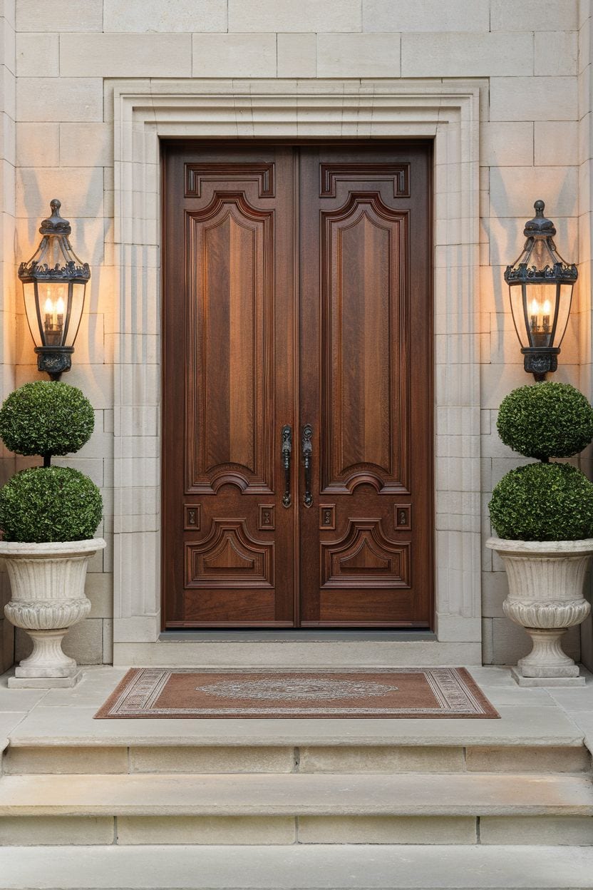 40 Stunning Front Entrance Ideas To Elevate Your Curb Appeal