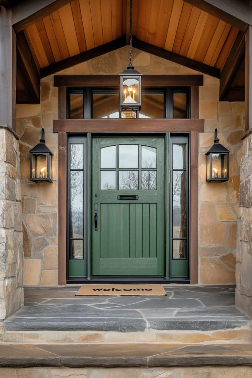 40 Stunning Front Entrance Ideas To Elevate Your Curb Appeal
