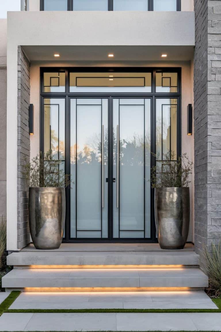 40 Stunning Front Entrance Ideas To Elevate Your Curb Appeal