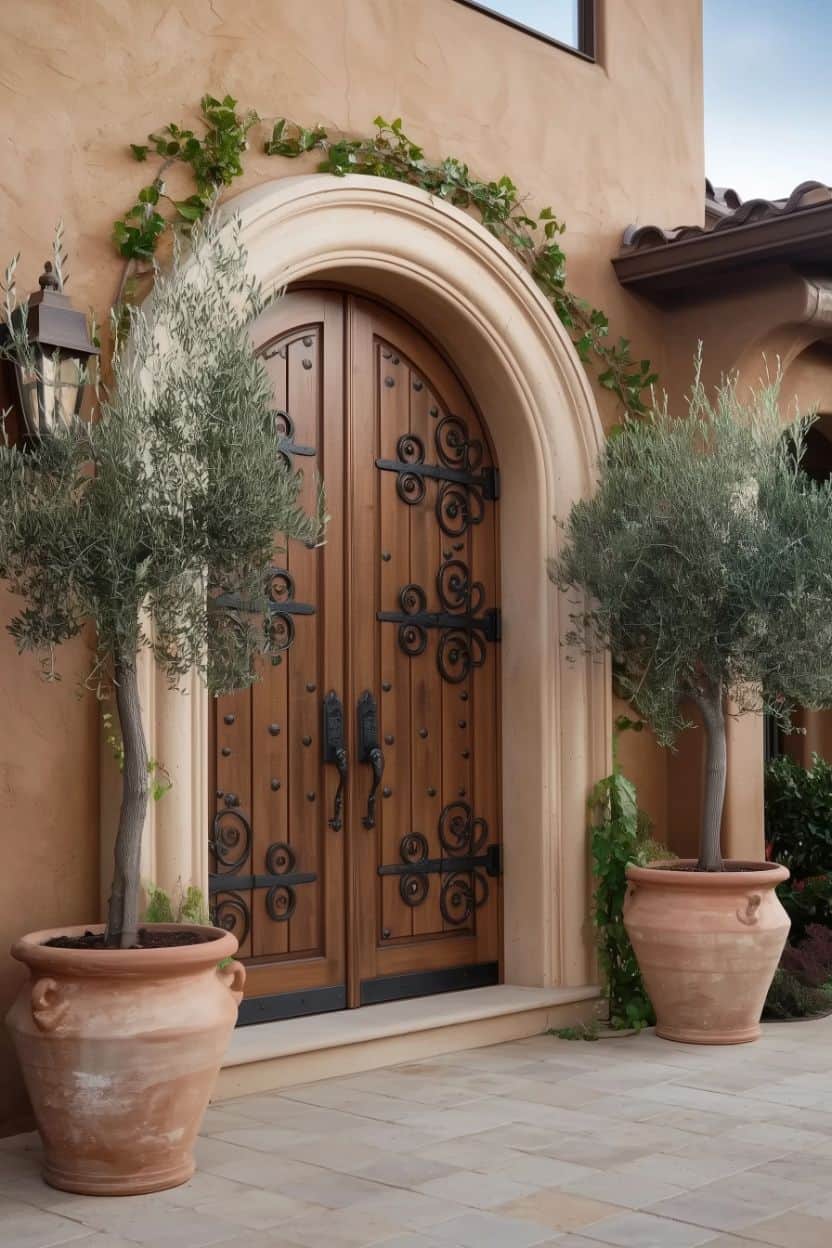 40 Stunning Front Entrance Ideas To Elevate Your Curb Appeal