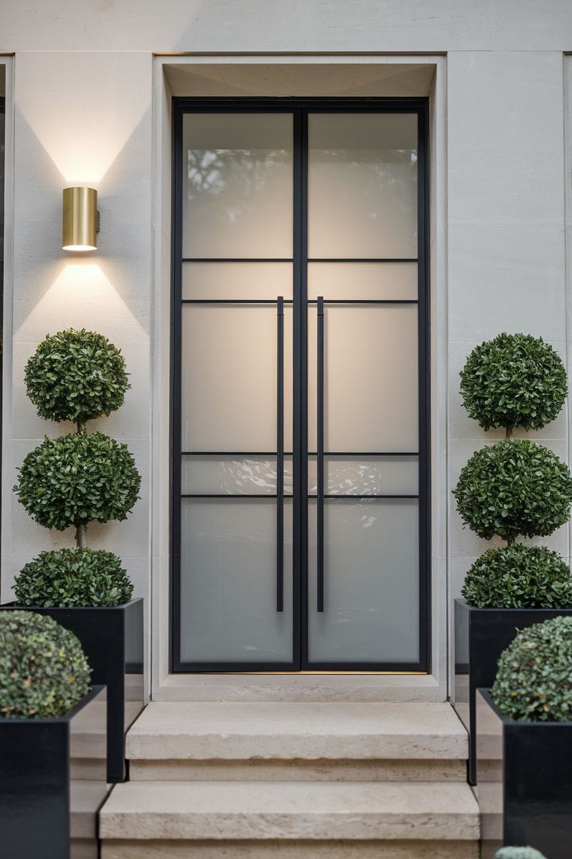 40 Stunning Front Entrance Ideas To Elevate Your Curb Appeal