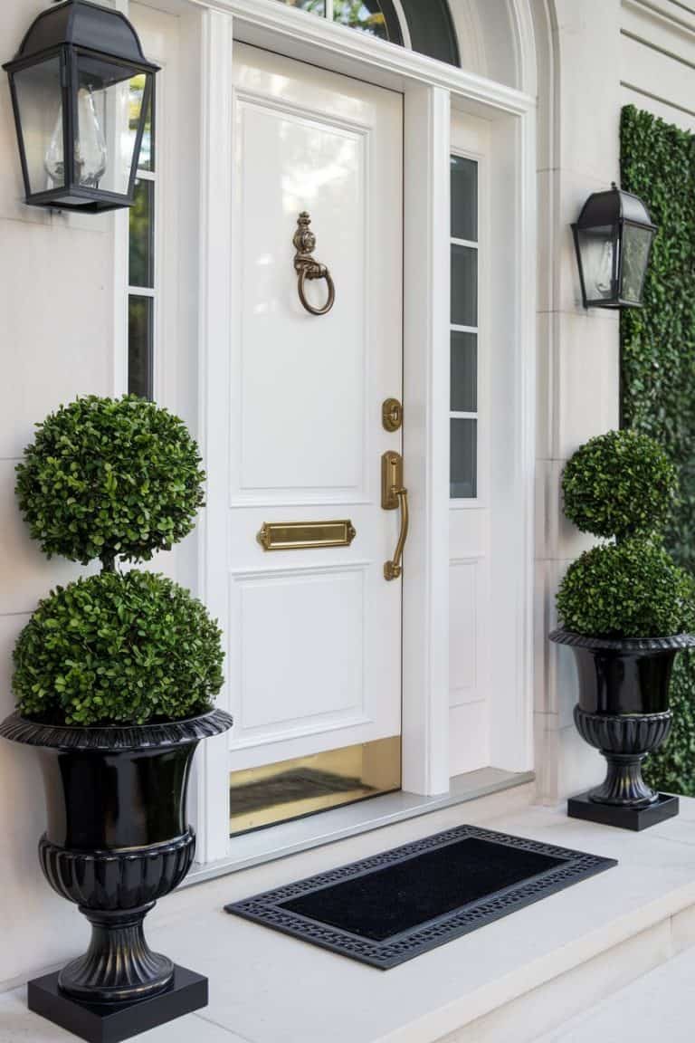 40 Stunning Front Entrance Ideas To Elevate Your Curb Appeal