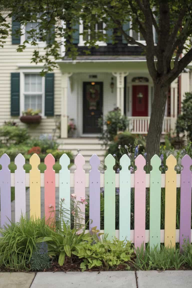 48 Front Yard Fence Ideas: Stylish, Private Designs