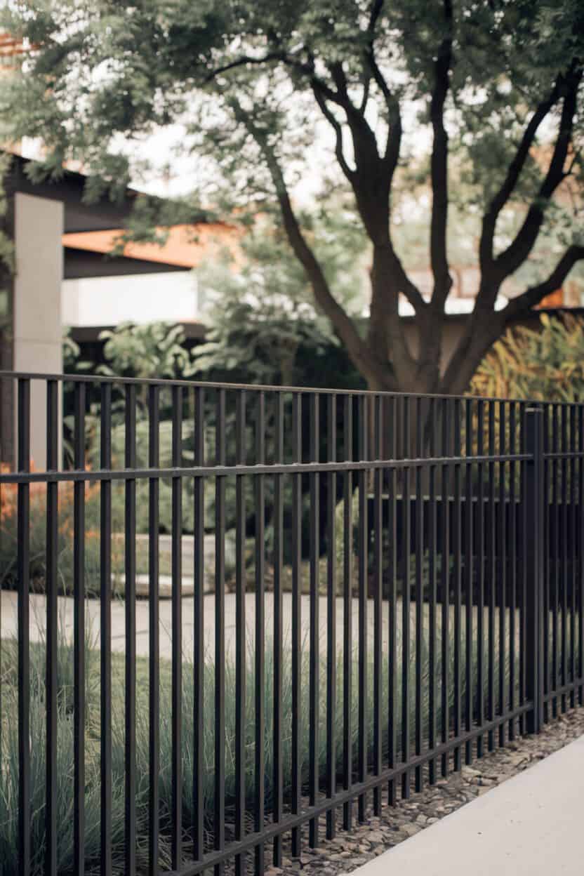 48 Front Yard Fence Ideas: Stylish, Private Designs