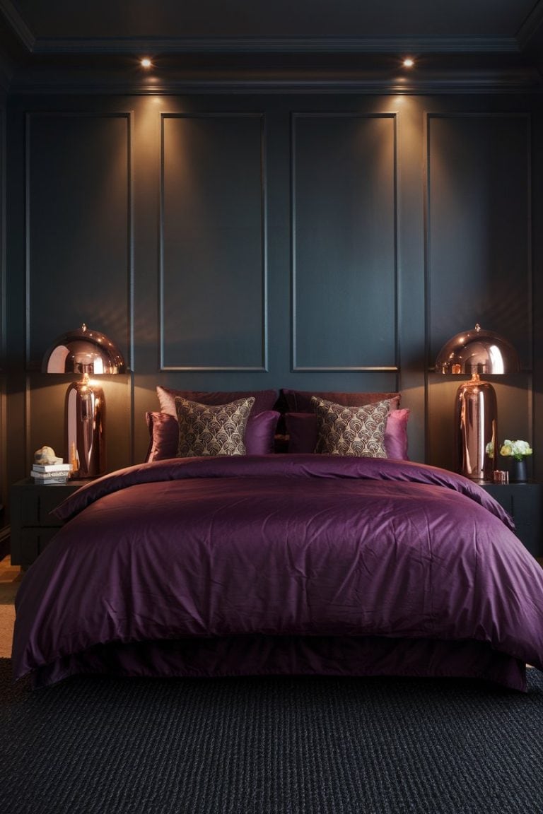 25 Moody Bedroom Ideas To Create a Dark, Luxe Retreat