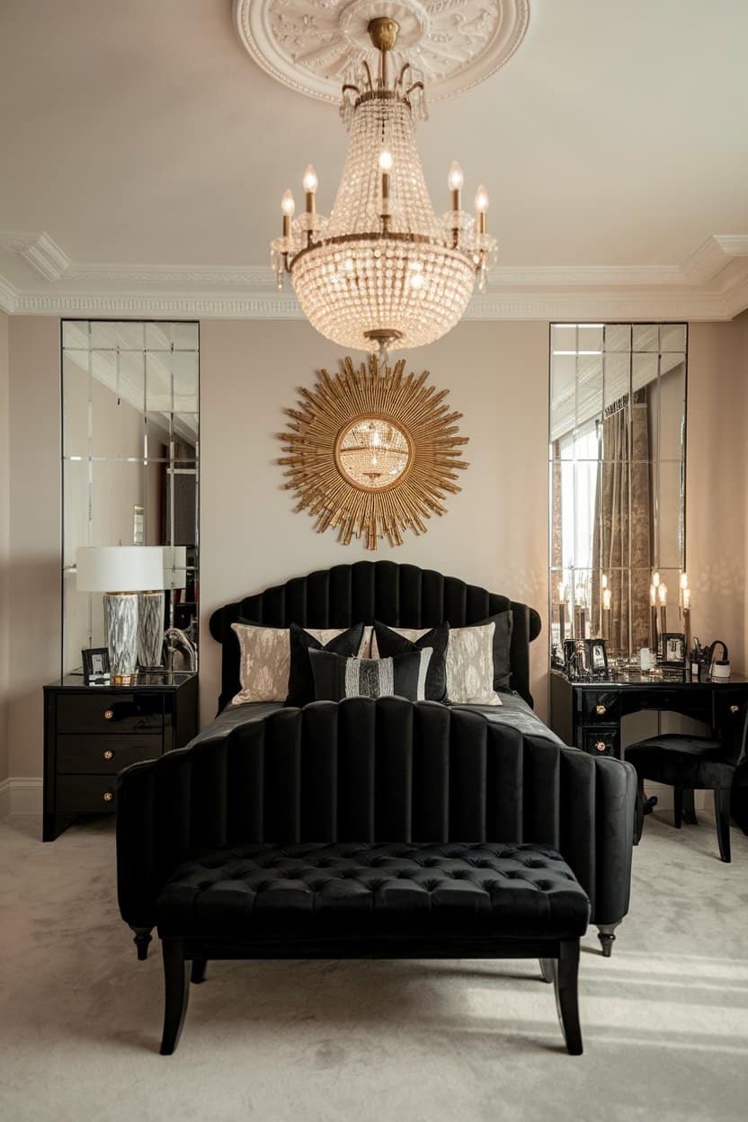 25 Moody Bedroom Ideas To Create a Dark, Luxe Retreat