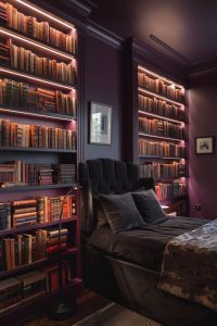 25 Moody Bedroom Ideas To Create a Dark, Luxe Retreat