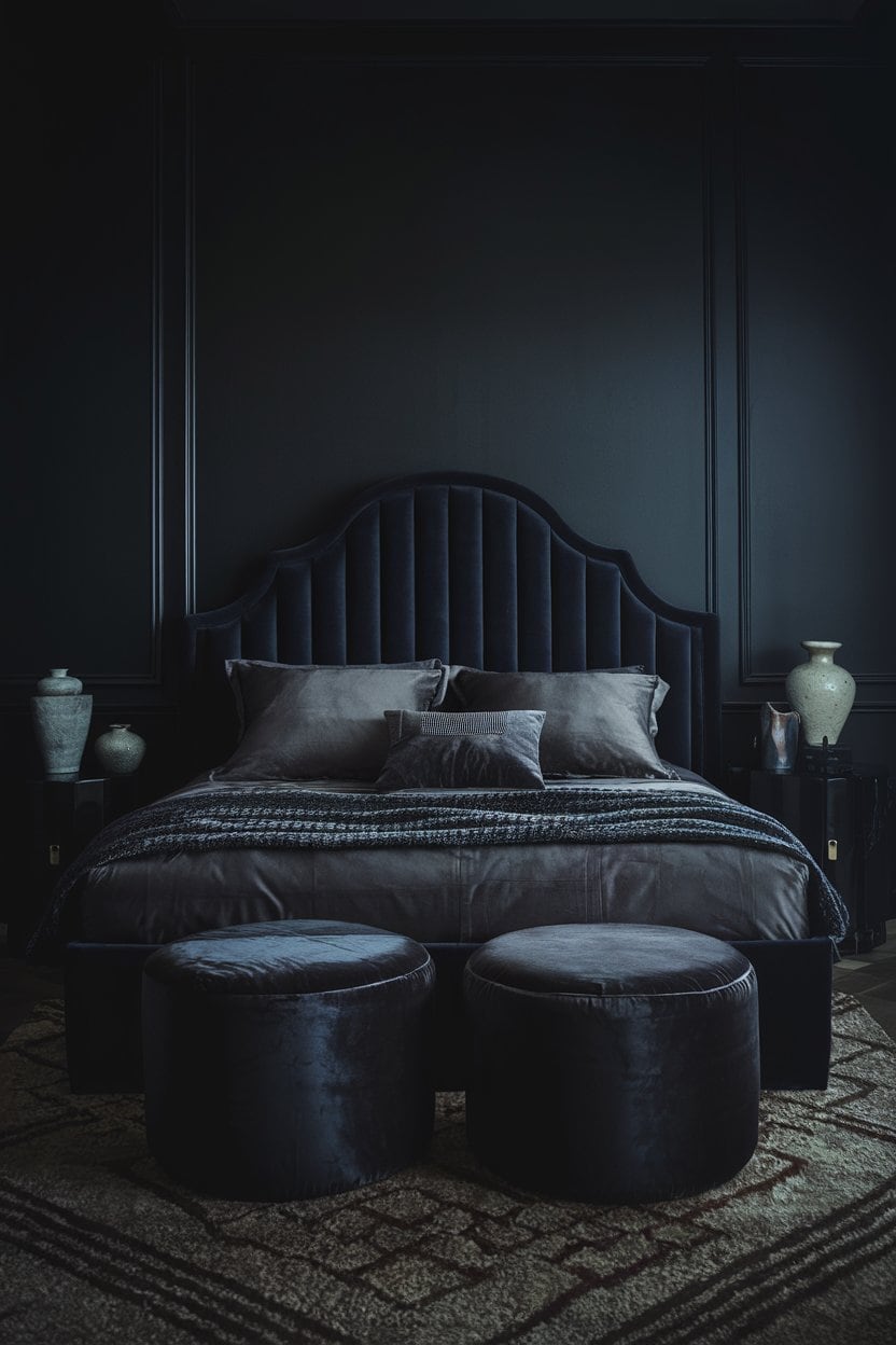 25 Moody Bedroom Ideas To Create a Dark, Luxe Retreat