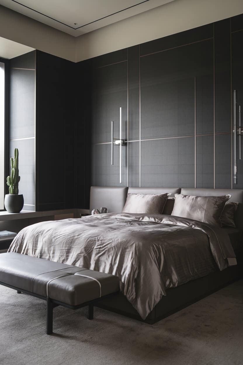 25 Moody Bedroom Ideas To Create a Dark, Luxe Retreat