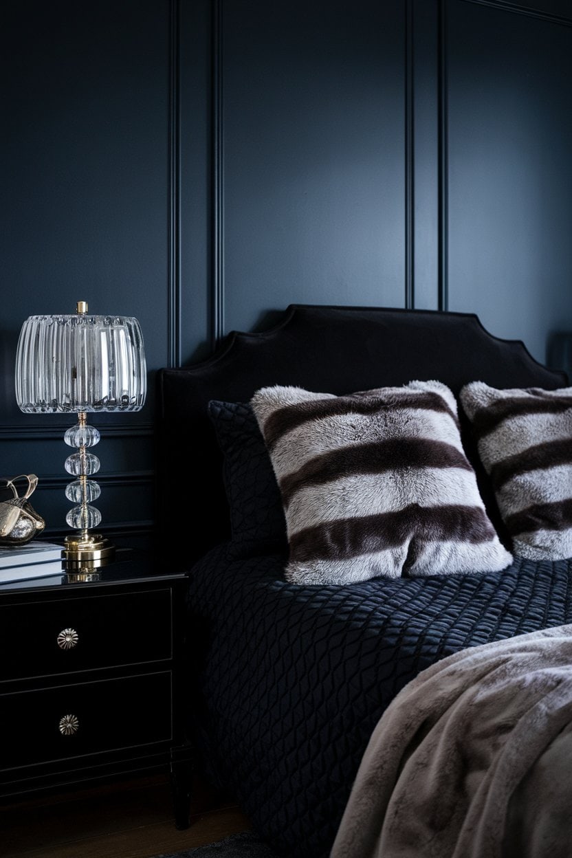 25 Moody Bedroom Ideas To Create a Dark, Luxe Retreat