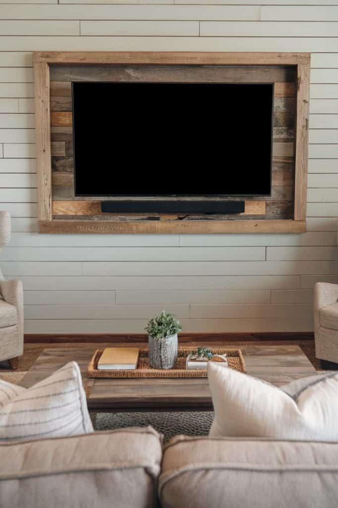 33 Unique TV Frame Ideas To Transform Your Living Space
