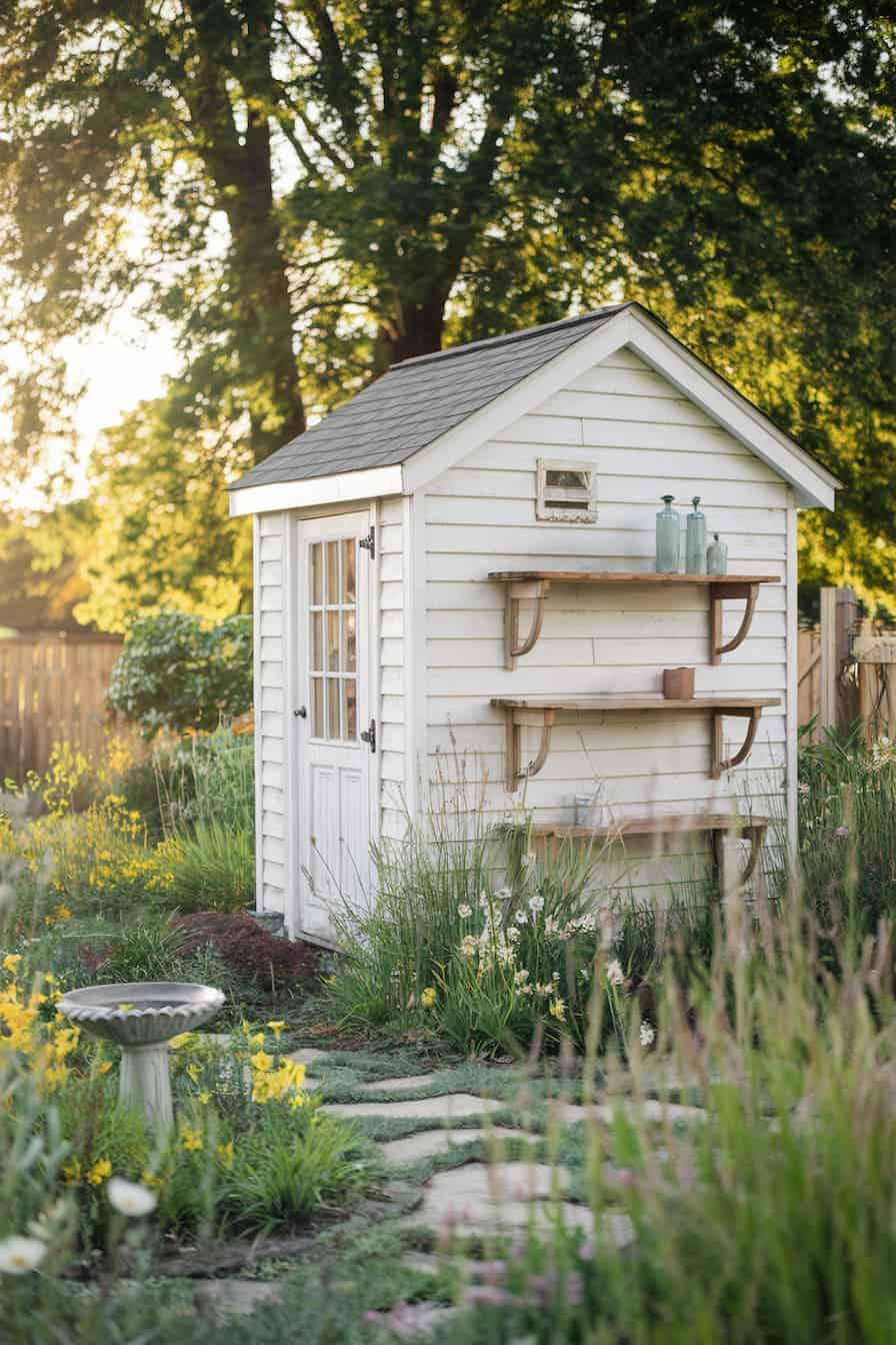 35 Creative Backyard Ideas With Sheds You’ll Love!