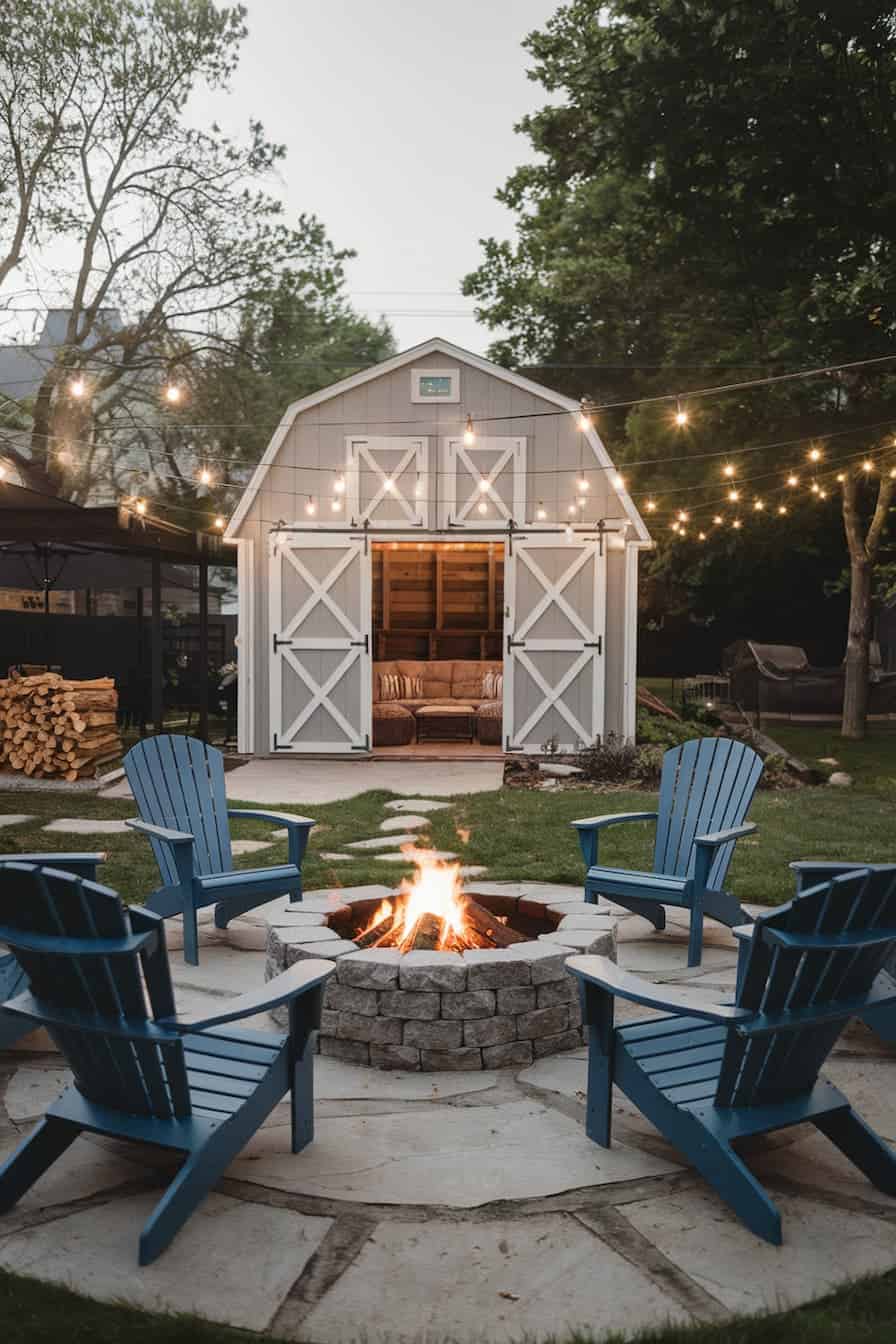 35 Creative Backyard Ideas With Sheds You’ll Love!