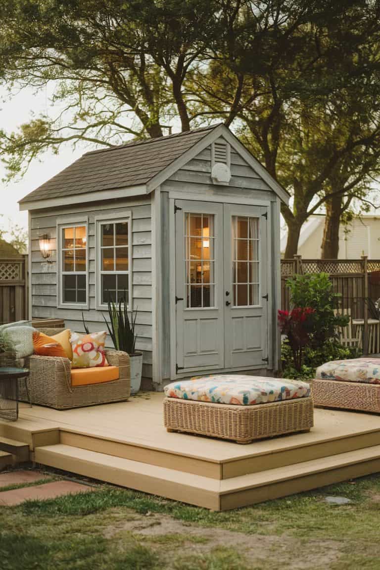35 Creative Backyard Ideas With Sheds You’ll Love!