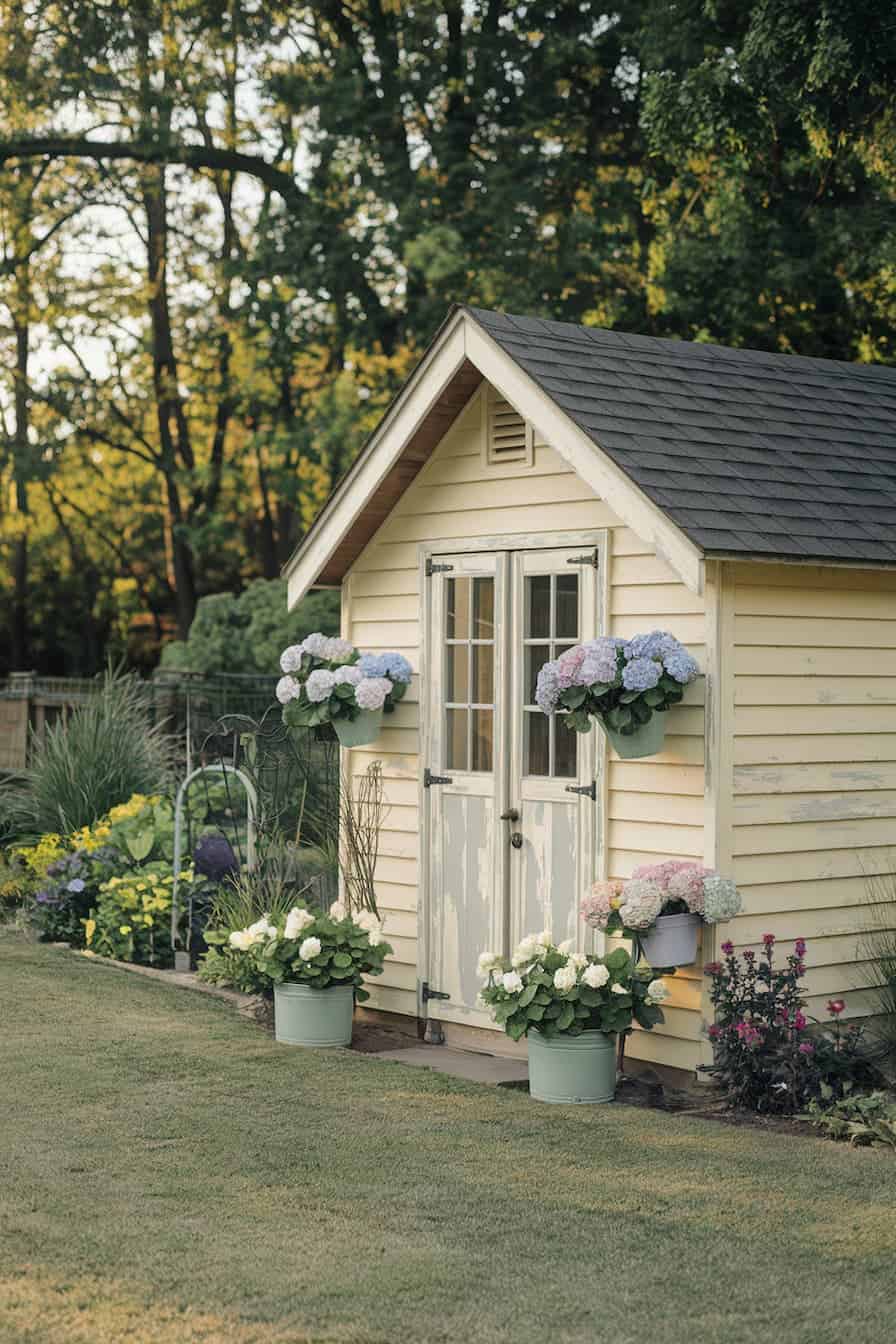 35 Creative Backyard Ideas With Sheds You’ll Love!