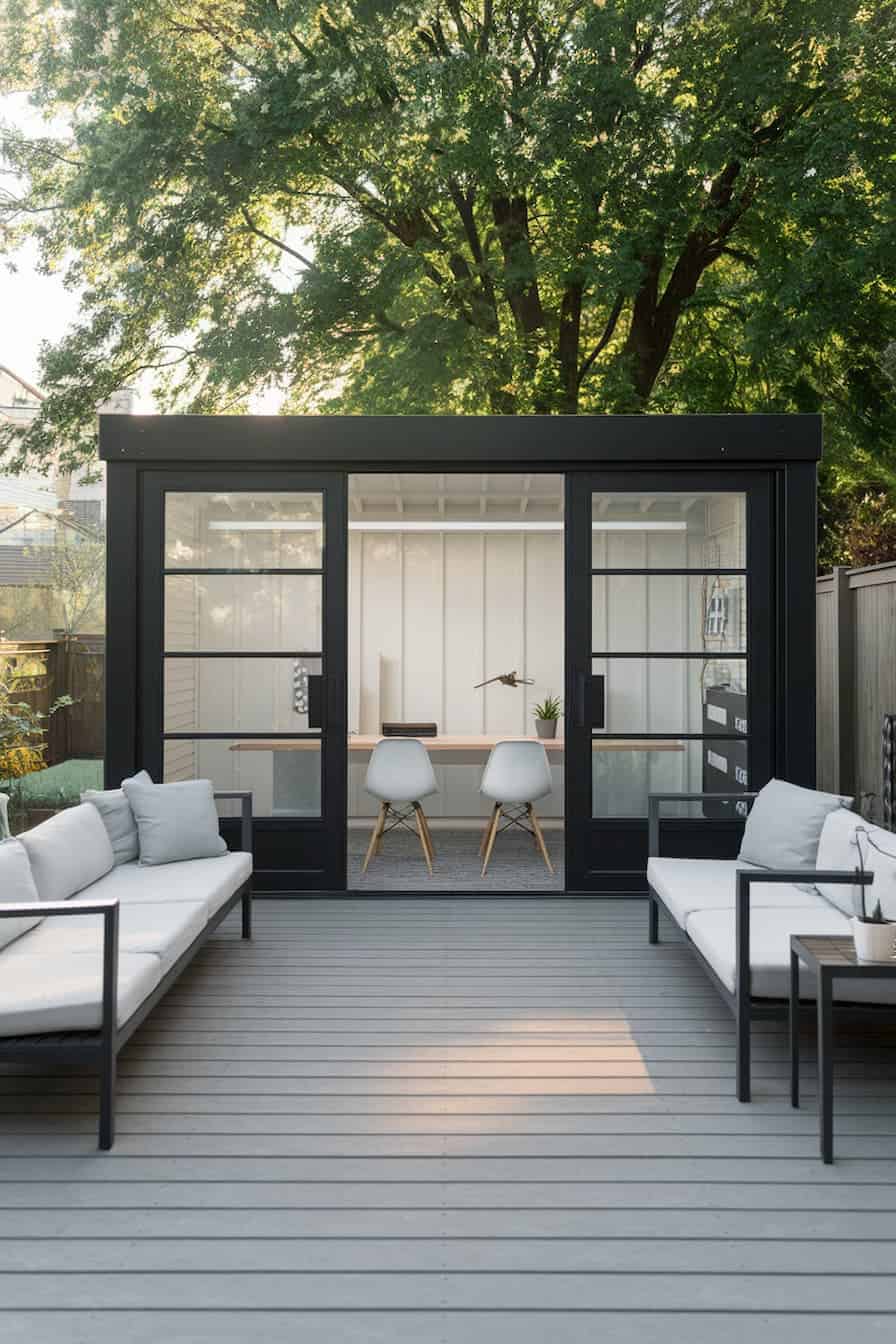 35 Creative Backyard Ideas With Sheds You’ll Love!