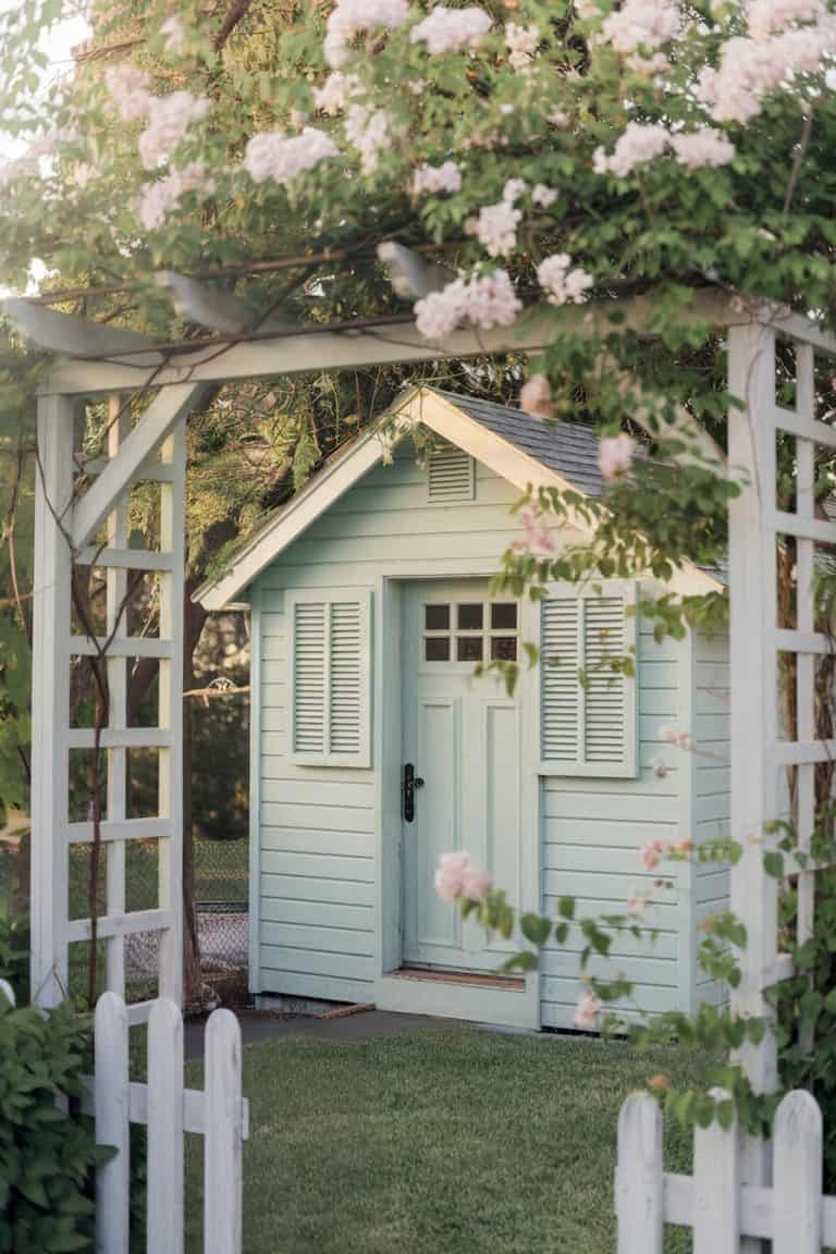 35 Creative Backyard Ideas With Sheds You’ll Love!