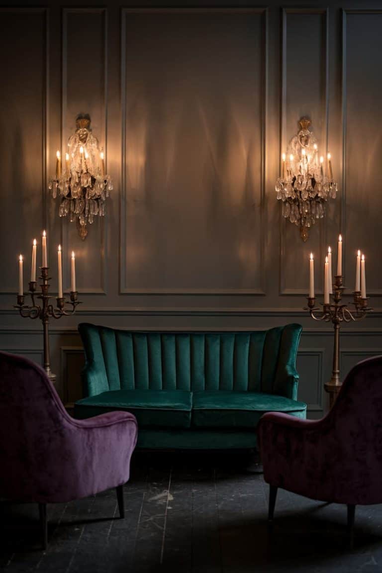 25 Moody Living Room Ideas for a Dramatic Space