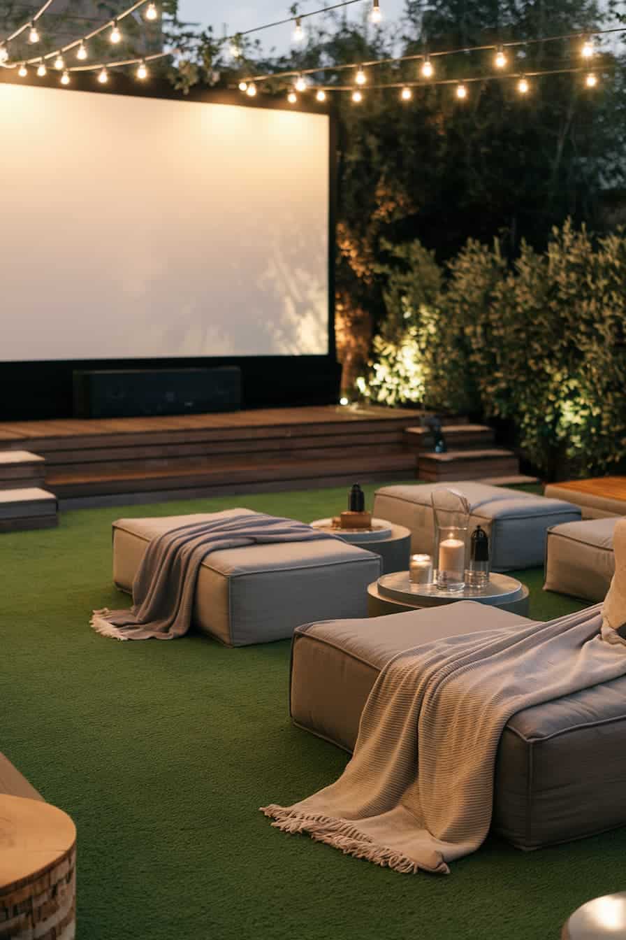 50 Modern Backyard Ideas for Lounging and Entertaining