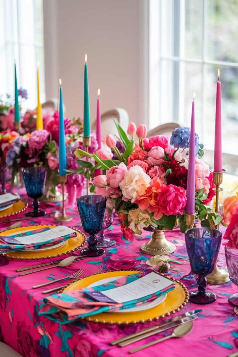 36 Dreamy Wedding Tablescapes You’ll Fall in Love With