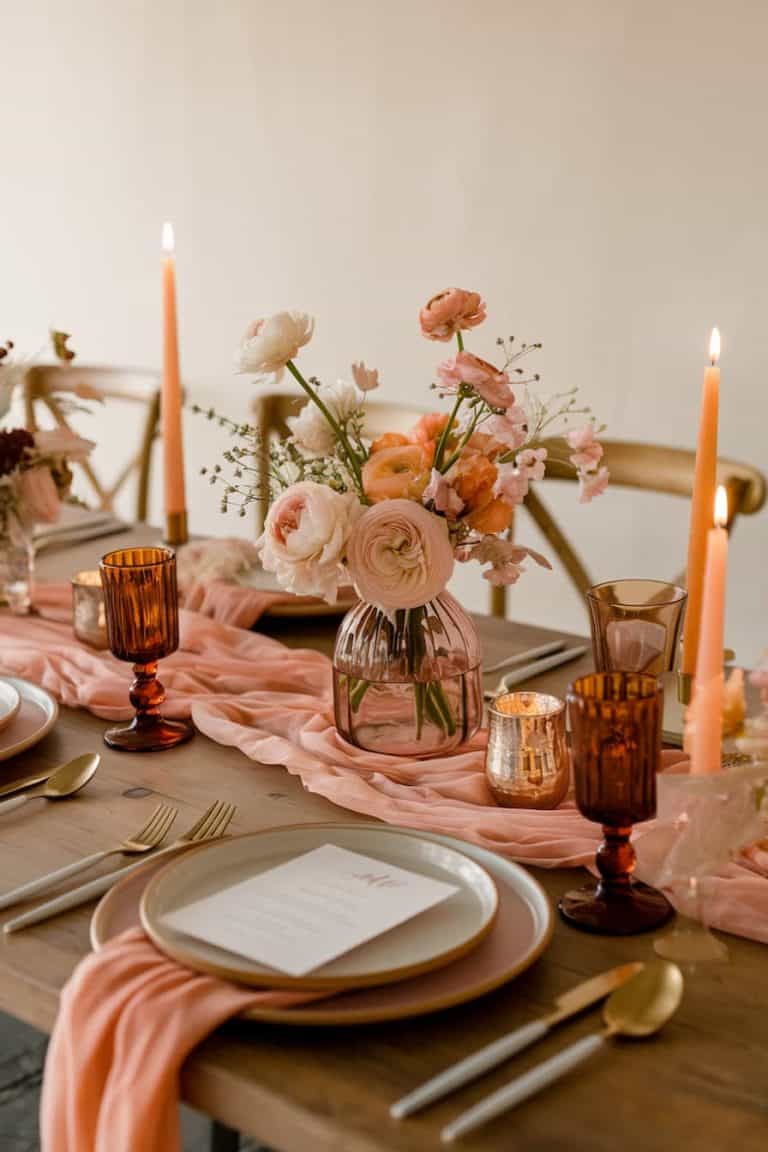 36 Dreamy Wedding Tablescapes You’ll Fall in Love With