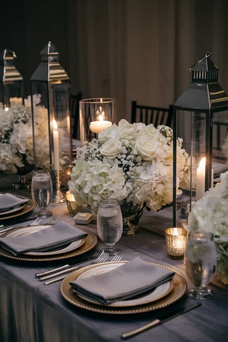 36 Dreamy Wedding Tablescapes You’ll Fall in Love With
