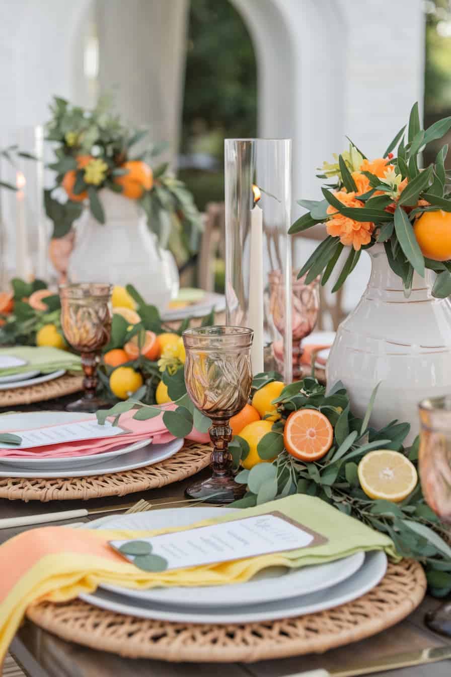 36 Dreamy Wedding Tablescapes You’ll Fall in Love With