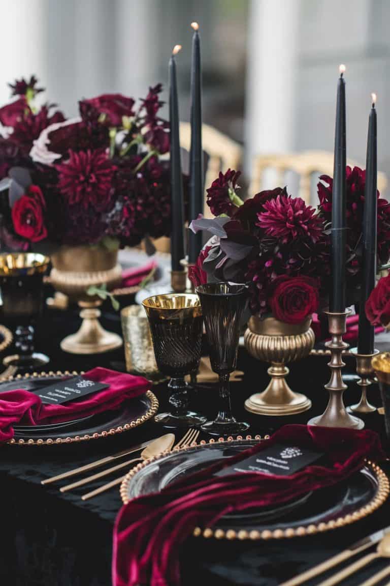 36 Dreamy Wedding Tablescapes You’ll Fall in Love With