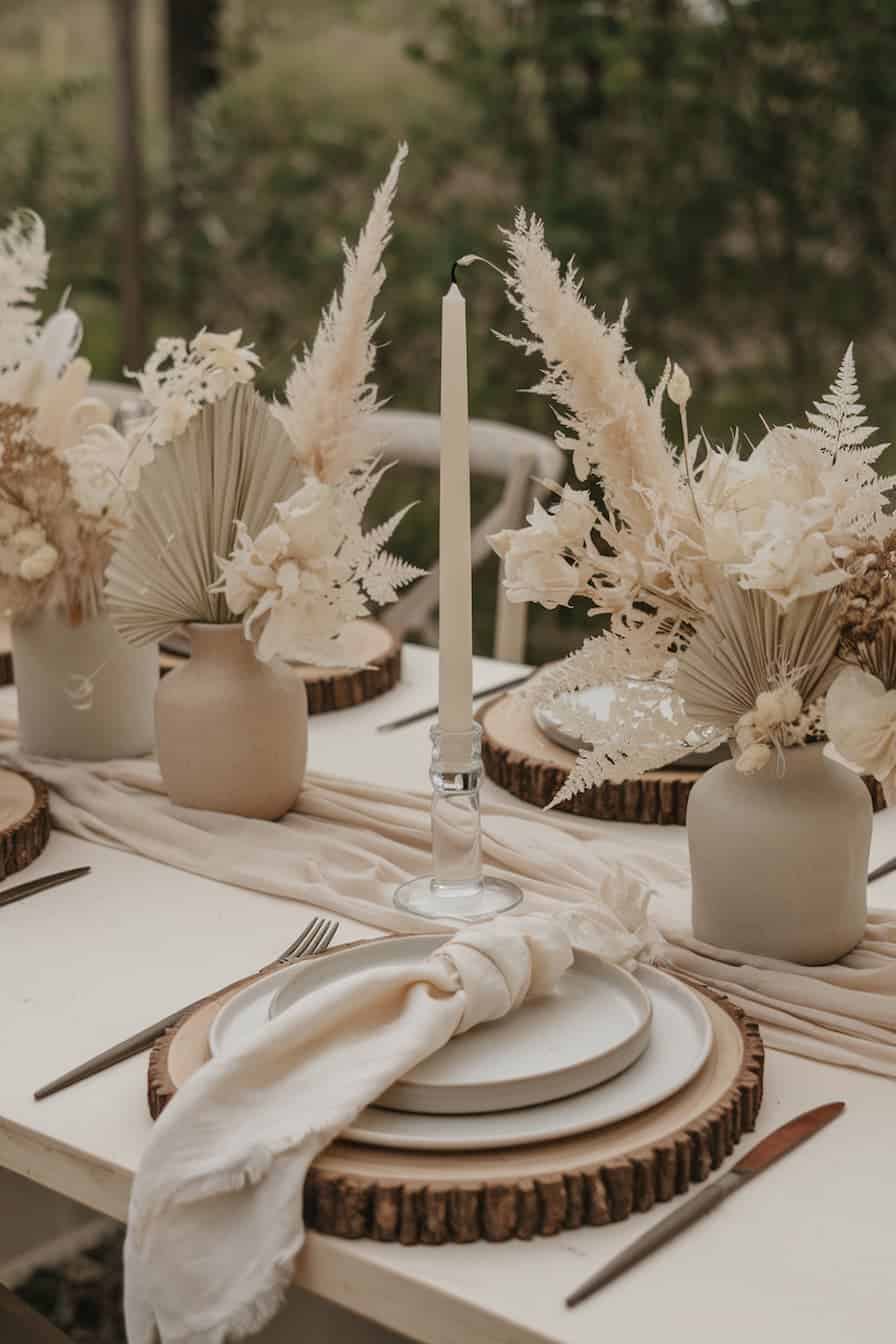 36 Dreamy Wedding Tablescapes You’ll Fall in Love With