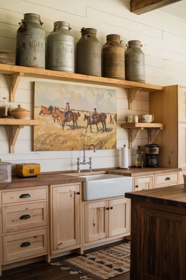 29 Western Kitchen Essentials: Ideas for a Rustic Culinary Space