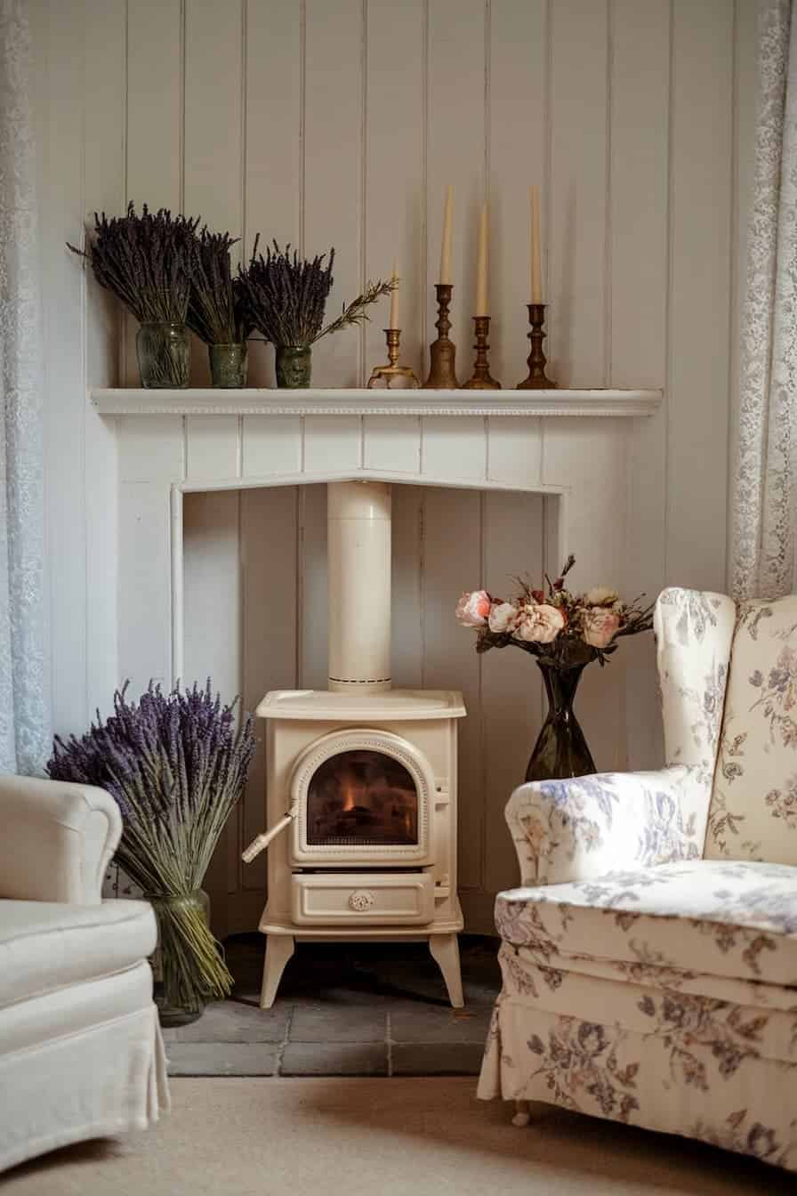 40 Wood-Burning Stove Decor Ideas To Warm Up Your Space