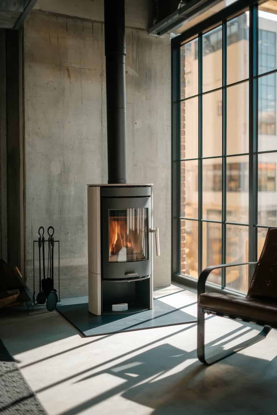 40 Wood-Burning Stove Decor Ideas To Warm Up Your Space